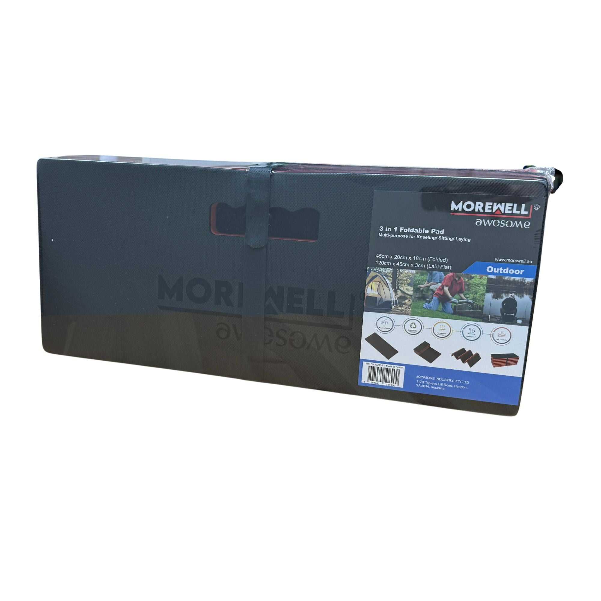 MOREWELL® 3-in-1 Foldable Garden Kneeler & Seat