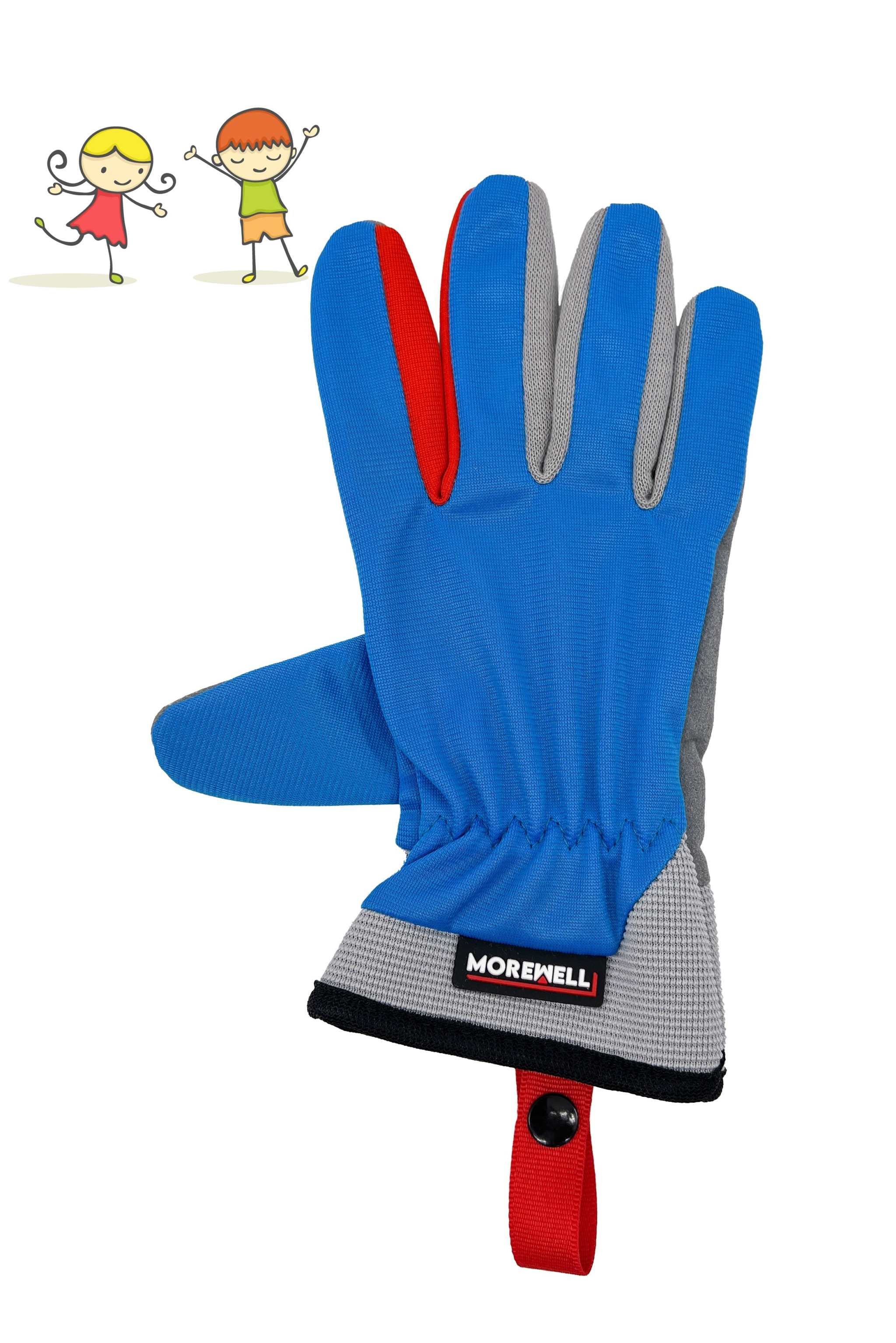 MOREWELL® Gardenia Kids Gardening Gloves ideal for aged 4-8