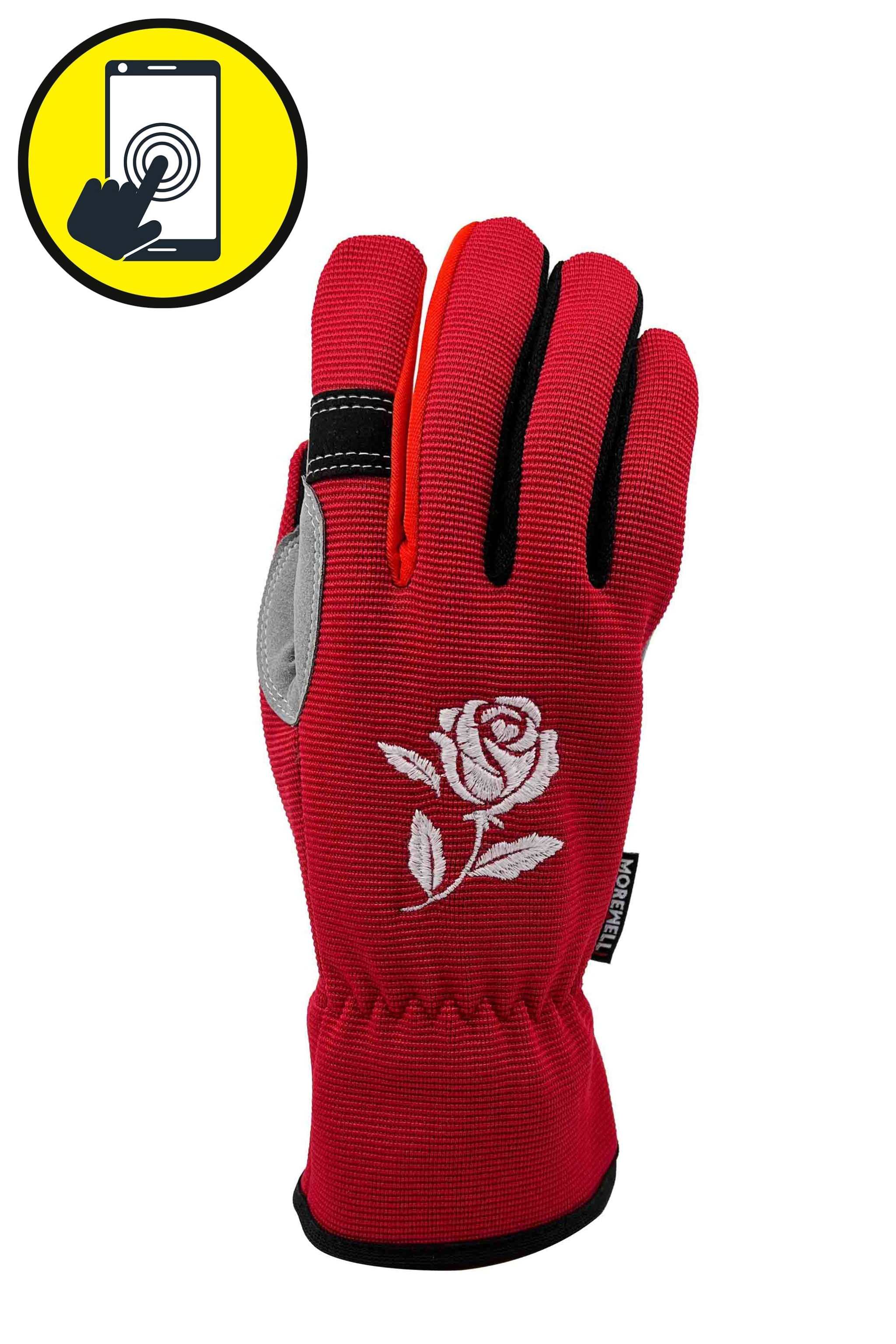 MOREWELL® DAISY Series Gardening Gloves Strong Palm Protection